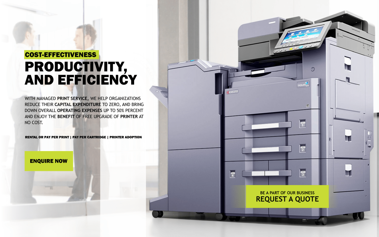 Pay-Per-Use Printer and Scanner Rentals | Abhay Agencies
